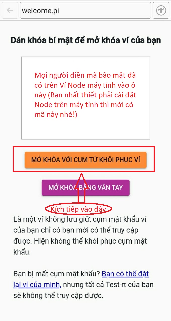 Cách tạo ví Pi Wallet trên Pi Browser dành cho điện thoại - MUA SẮM ...