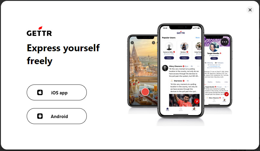 GETTR là gì? Hướng dẫn đăng ký và sử dụng - Trần Quốc Đại