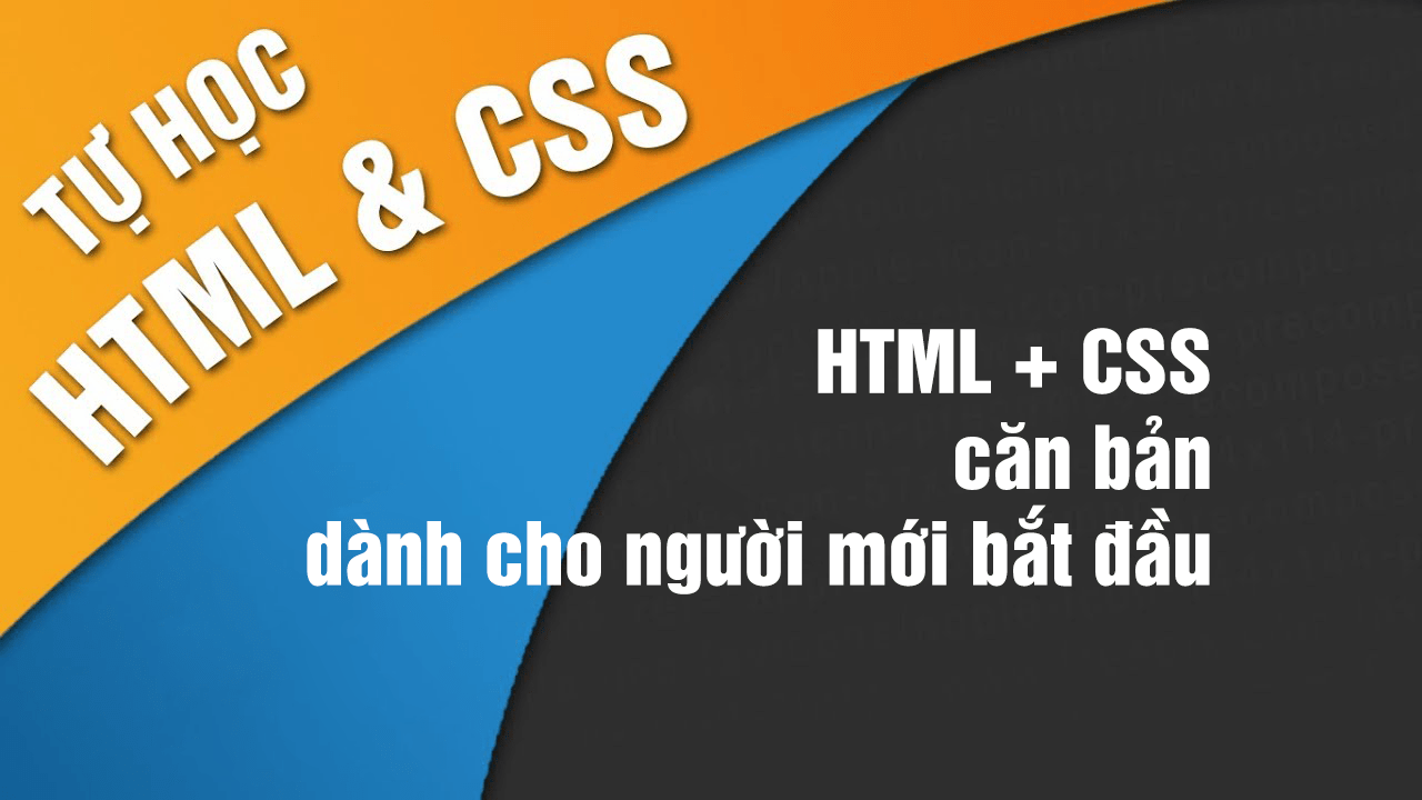 Html Css Căn Bản Dành Cho Người Mới Bắt đầu Trần Quốc Đại